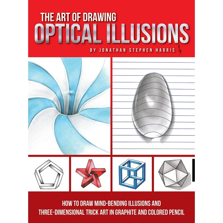 Illusion Pencil Drawings