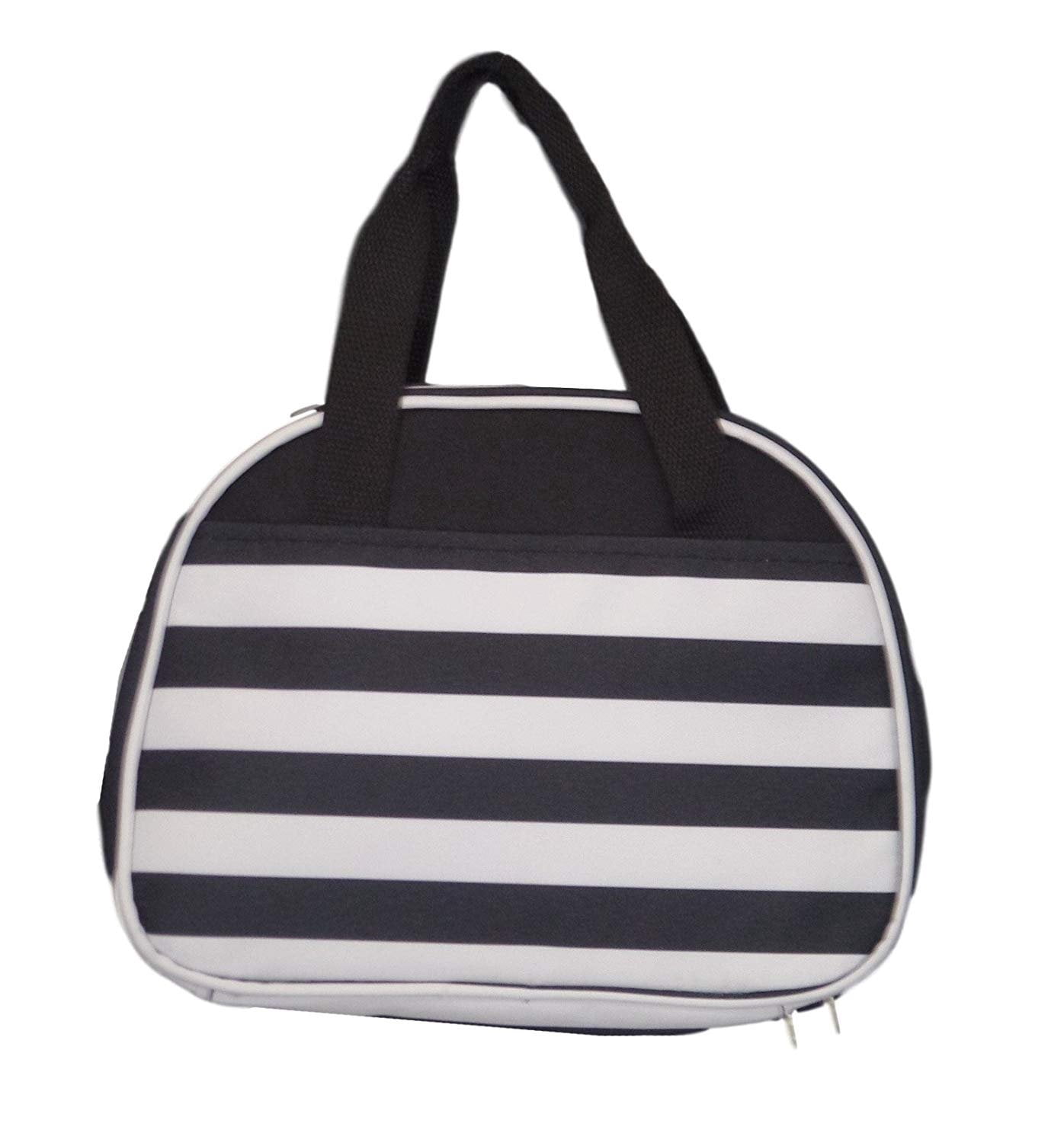 Fashion Print Insulated Water Resistant Round Small Lunch Cooler or ...