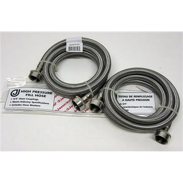Certified Appliance 2 Pk Braided Stainless Steel Washing Machine Hoses ...