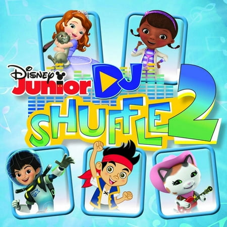 Disney Junior DJ Shuffle 2 - Walmart.com
