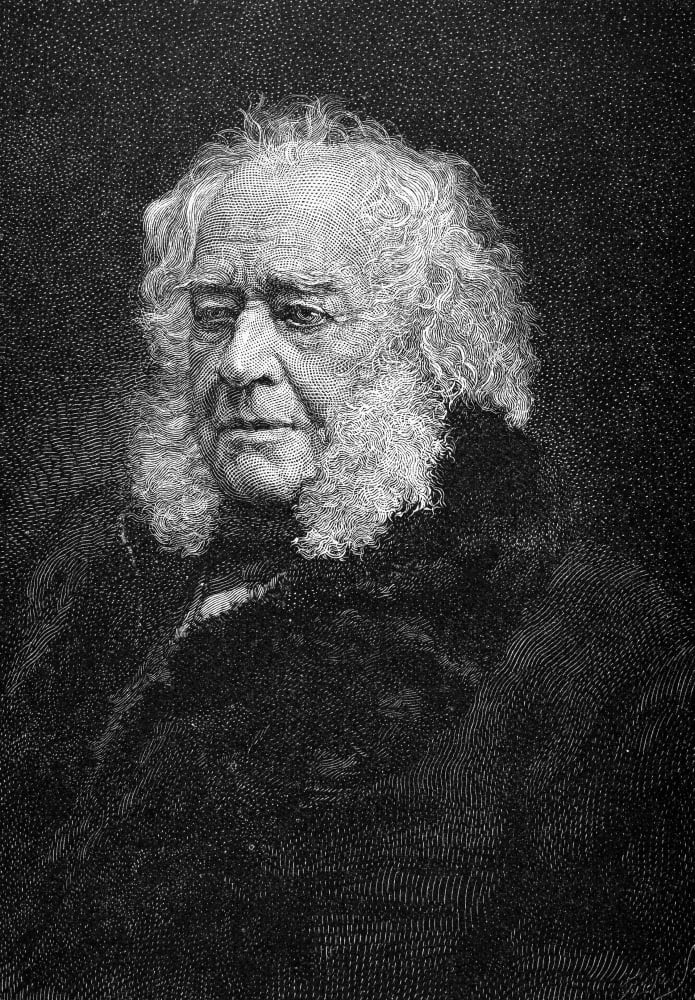 James W. Webb (1802-1884). Namerican Journalist And Diplomat. Wood ...