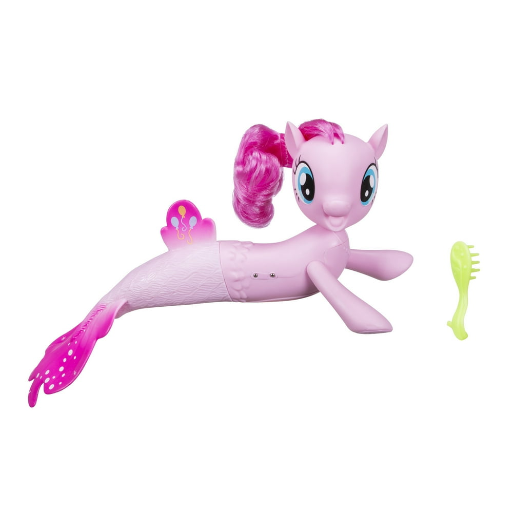 My Little Pony: The Movie Pinkie Pie Swimming Seapony - Walmart.com ...