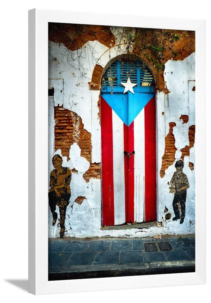 Puerto Rican Flag Art