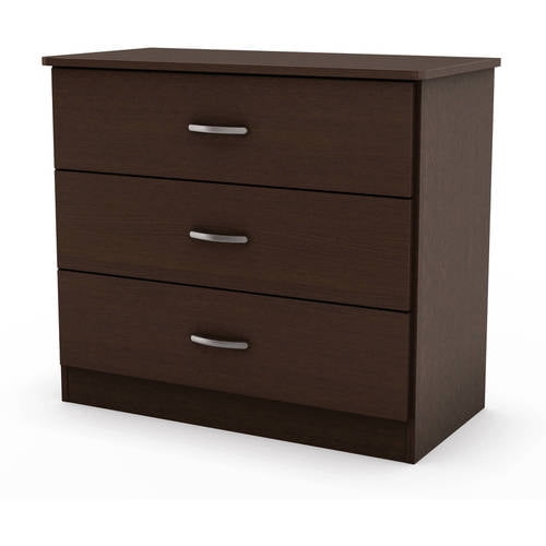 South Shore Smart Basics 3-Drawer Dresser, Multiple Finishes - Walmart.com