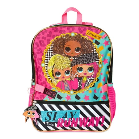 L.O.L Surprise! - LOL Surprise 5 Piece Backpack Set - Walmart.com ...