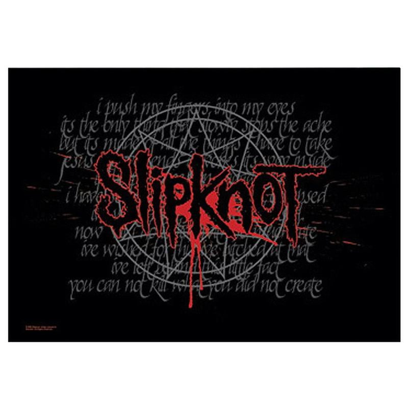 Slipknot Poster Flag Duality Tapestry Cloth Fabric Wall Banner 30" x 40 ...