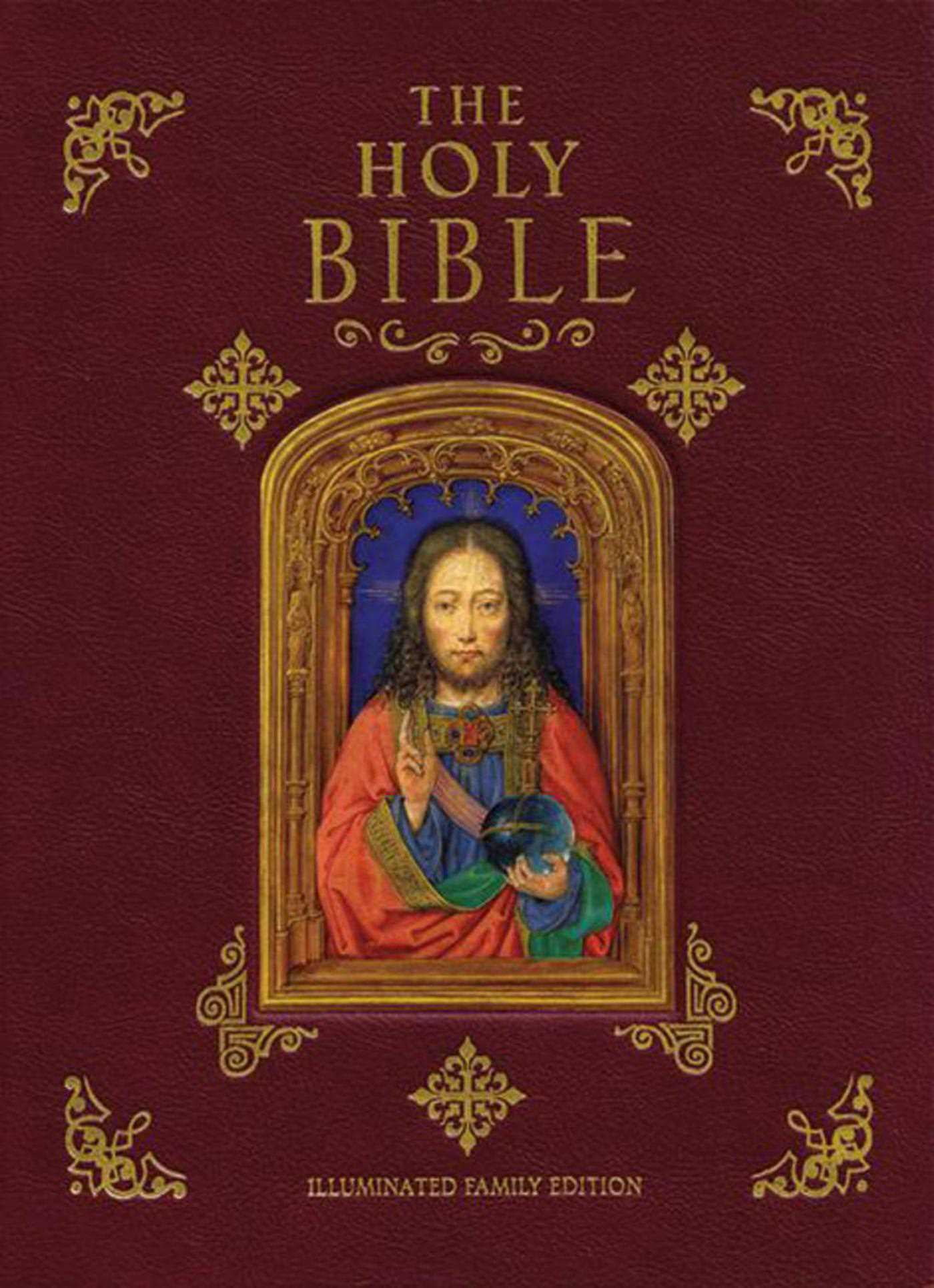 Holy Bible Cover