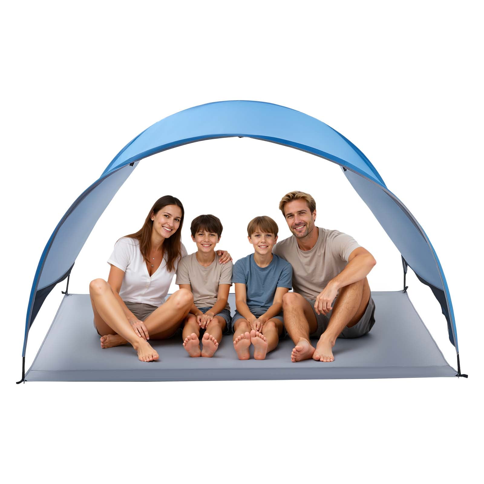 Click here for Vevor Beach Tent Sun Shelter For 4 Person  Upf 50+... prices