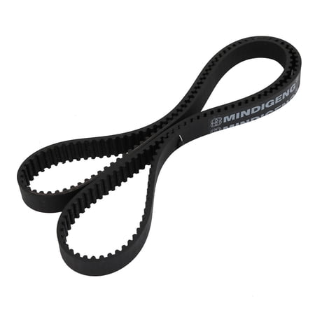 HTD3M 200 Teeth Stepper Timing Belt Rubber Geared-Belt 600mm Perimeter ...