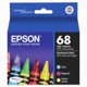 Epson T068520 (68) DURABrite High-Yield Ink, Cyan/Magenta/Yellow, 3/PK ...