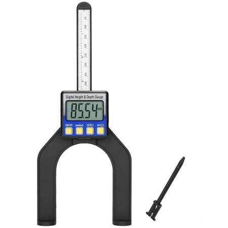 TILIYHELLO Digital Precision Ruler Electronic Digital Display Depth ...