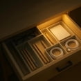 Rechargeable Drawer Lighting, Door Open Automatic /Off Light, Stick ...