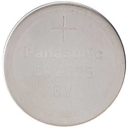 Panasonic CR2025-4 CR2025 3V Lithium Coin Battery (Pack of 4) | Walmart Canada