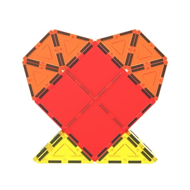 Kid Connection Construction Truck with Blocks Play Set, 11 Pieces ...