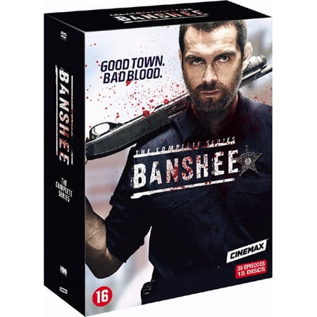 Banshee (Complete Series 1-4) - 15-DVD Boxset ( Thi Tran Banshee ...