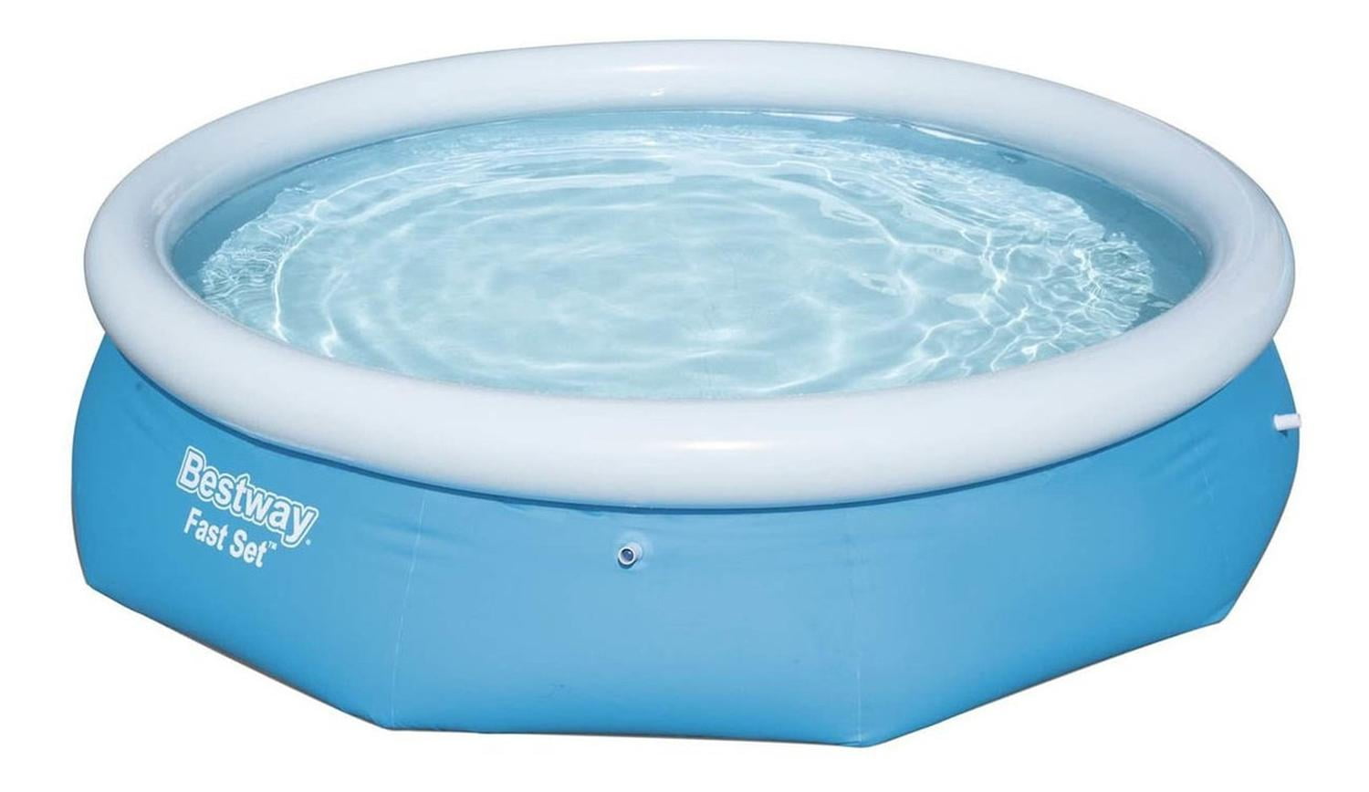 Alberca Piscina Inflable Redonda 305 X 76cm Fast Set Bestway Bestway ...
