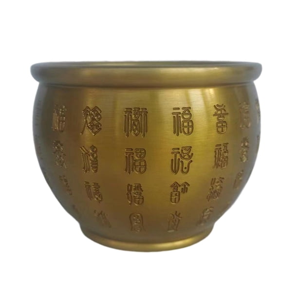 Novelty Feng Shui Wealth Porsperity Figurine 9.5cm Decoration Treasure ...