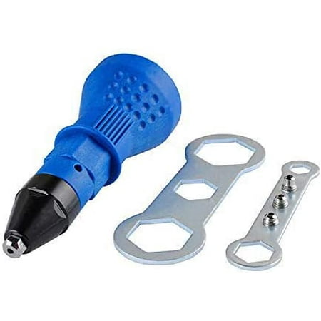 Rivet Gun Cordless Electric Drill Chuck Adapter Insert Nut Tool Riveter ...