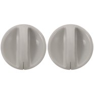 Range Kleen Single Replacement Knob Kit, Electric Ranges, Chrome, 10 ...