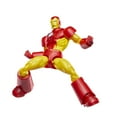 Marvel Legends Series Iron Man Model 09 6 Inch Retro Comics Collectible ...