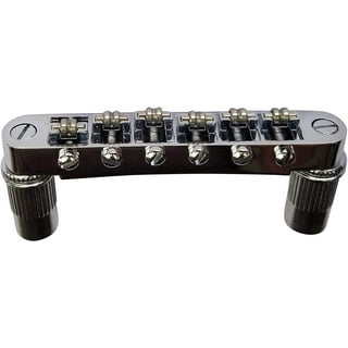 Long Beach Music Locking Roller Bridge for Epiphone Les Paul Guitar ...