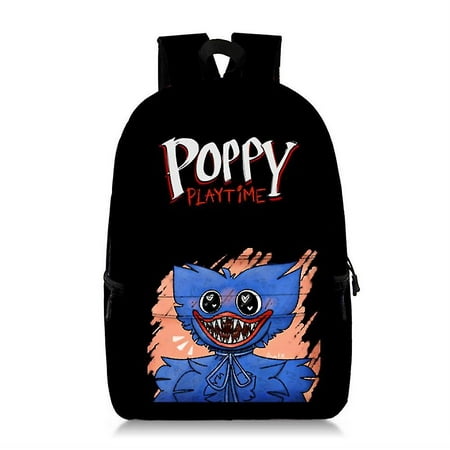 Poppy Playtime Huggy Wuggy Backpack College School Bag | Walmart Canada