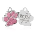 EDSG Personalized Pet ID Tags Laser Engraved Dog Cat Name Tag Collar ...