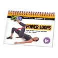 GoFit Power Loops - 3 Lower Body Bands with Training Manual - Walmart.com