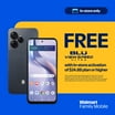 Walmart Family Mobile BLU View Speed Ultra, 64GB, 5G, Gray - Prepaid ...