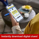 Pictionary Air 2 Family Game for Kids & Adults with Upgraded Light Pen ...