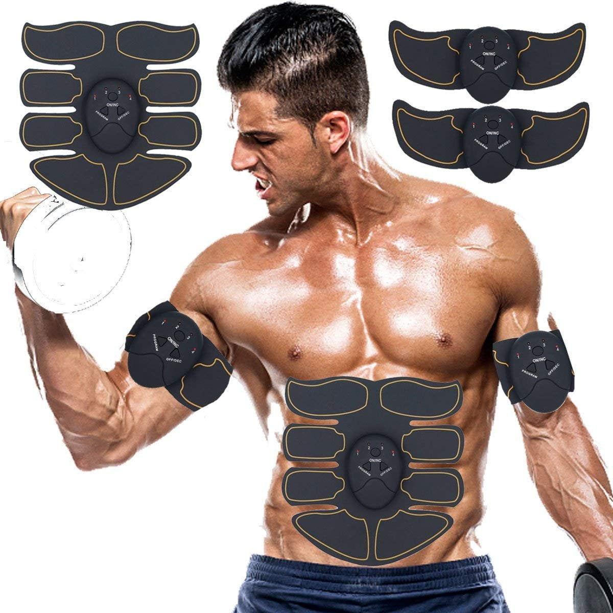 Abs Stimulator Muscle Trainer Ultimate Abs Stimulator Ab Stimulator for ...