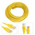 RJ45 1000M CAT5 Gigabit High Speed Ethernet Lan Network Yellow Patch ...