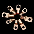 ZHZFKQ 2026 New 60Pcs Copper Tube Terminals for Battery, Cable ...