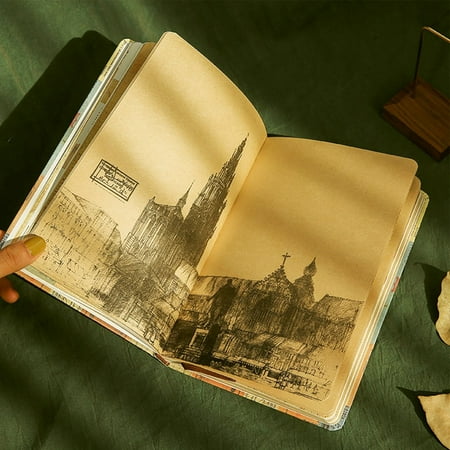 Notebook College Journals Retro Notebooks Hardcover Notebooks A5 ...