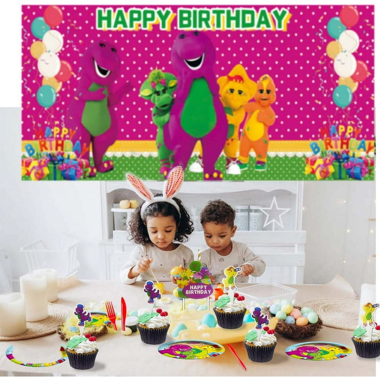 Barney Party Supplies