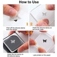 1 Sheet PVC Plastic Clear Stamps for DIY Scrapbooking Photo Album ...