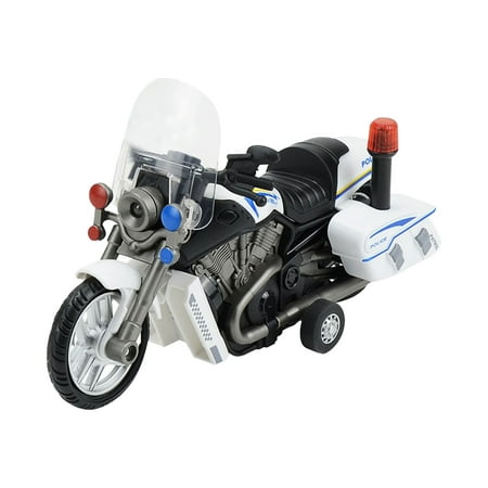 PVCS Kids P Olice Motorbike Model, Children Play Vehicle Motorcycle ...