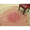 Hand-tufted Wool Ivory Transitional Floral Modern Naiin Rug - Walmart.com