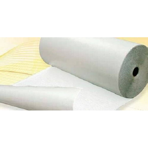 White Vinyl Duct Wrap