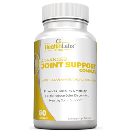 Health Labs Nutra Advanced Joint Support Complex Supplement – Includes ...