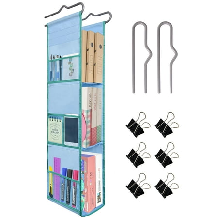 Sutinban 3 Shelf Hanging Locker Organizer for School, Gym, Work,Sturdy ...