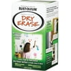 Rust-Oleum Dry-Erase Paint-Gloss White for Doors, Walls and More, 27 fl ...
