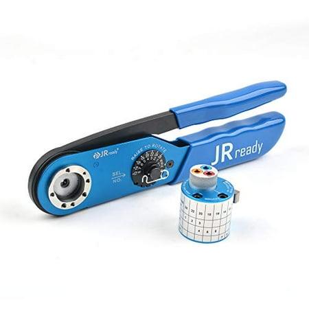 JRready M22520/1-01 Crimp Tool Kit JST1030,JRD-ASF1 Crimping Tool with ...