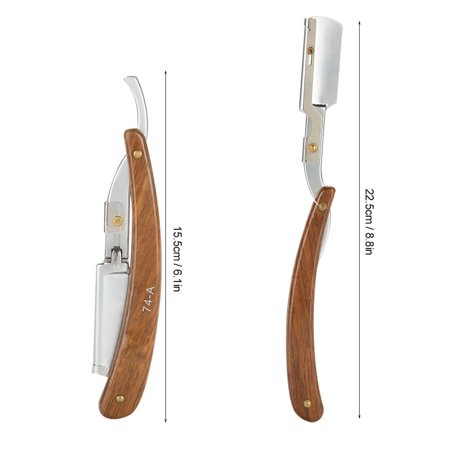 Classic Straight Razor Beard Shaver Shaving Tool Haircut Classic ...