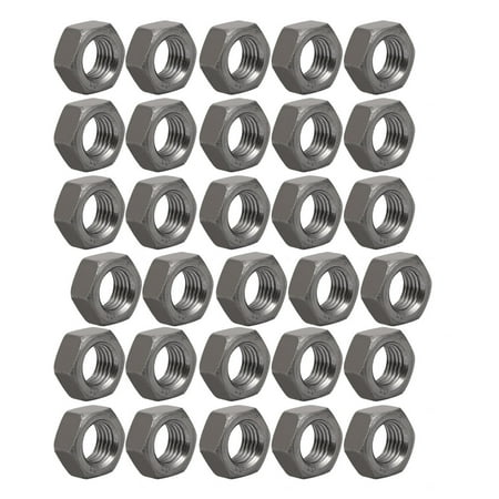 30pcs M16 Thread 2.0mm Pitch Metric Thread Carbon Steel Left Hand Hex ...