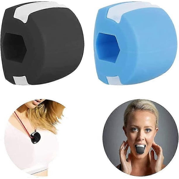 Jaw Training Device, Double Chin Exerciser, Jawline Shaper, Facial ...