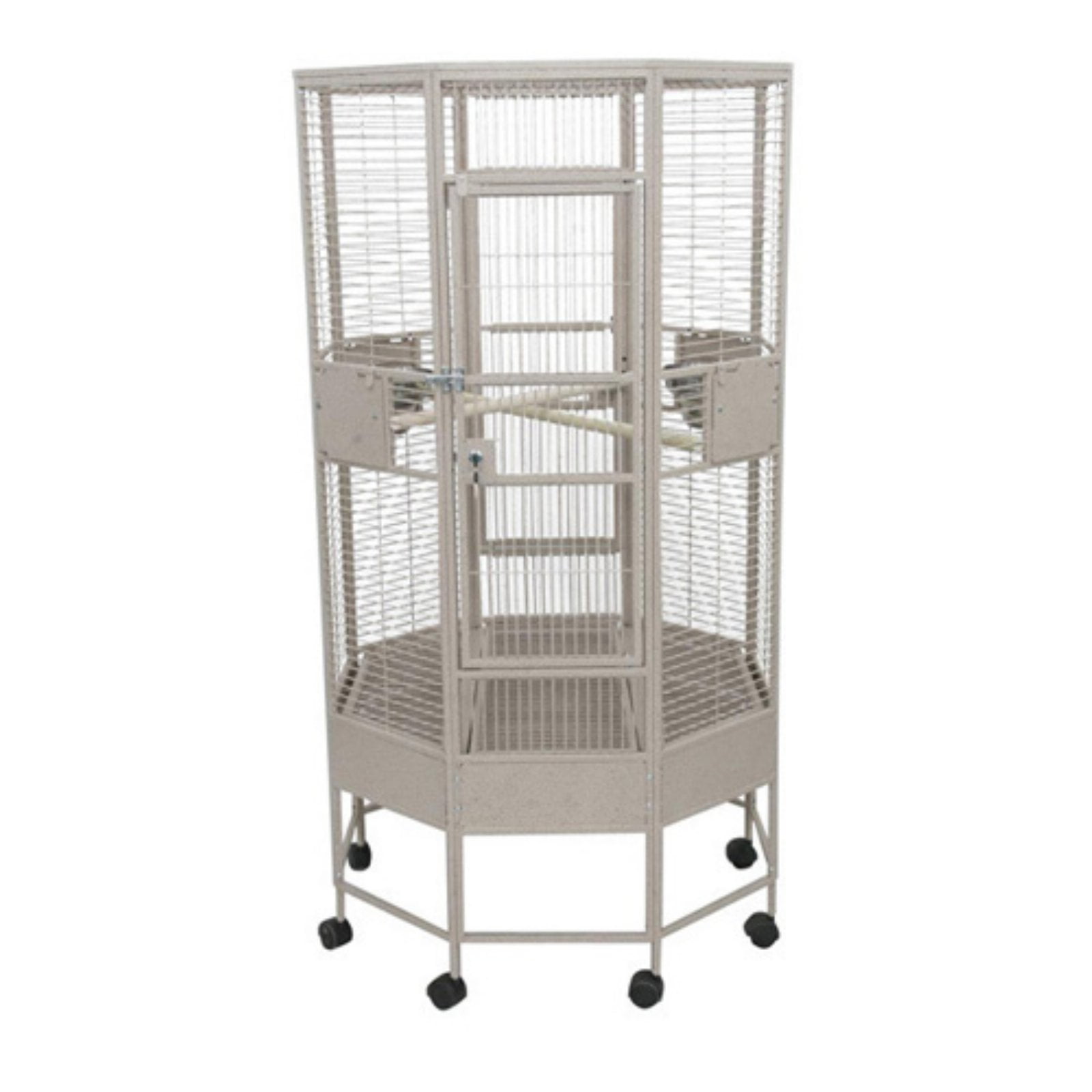 A and E Cage Co. Octagon Parrot Bird Cage - Walmart.com - Walmart.com