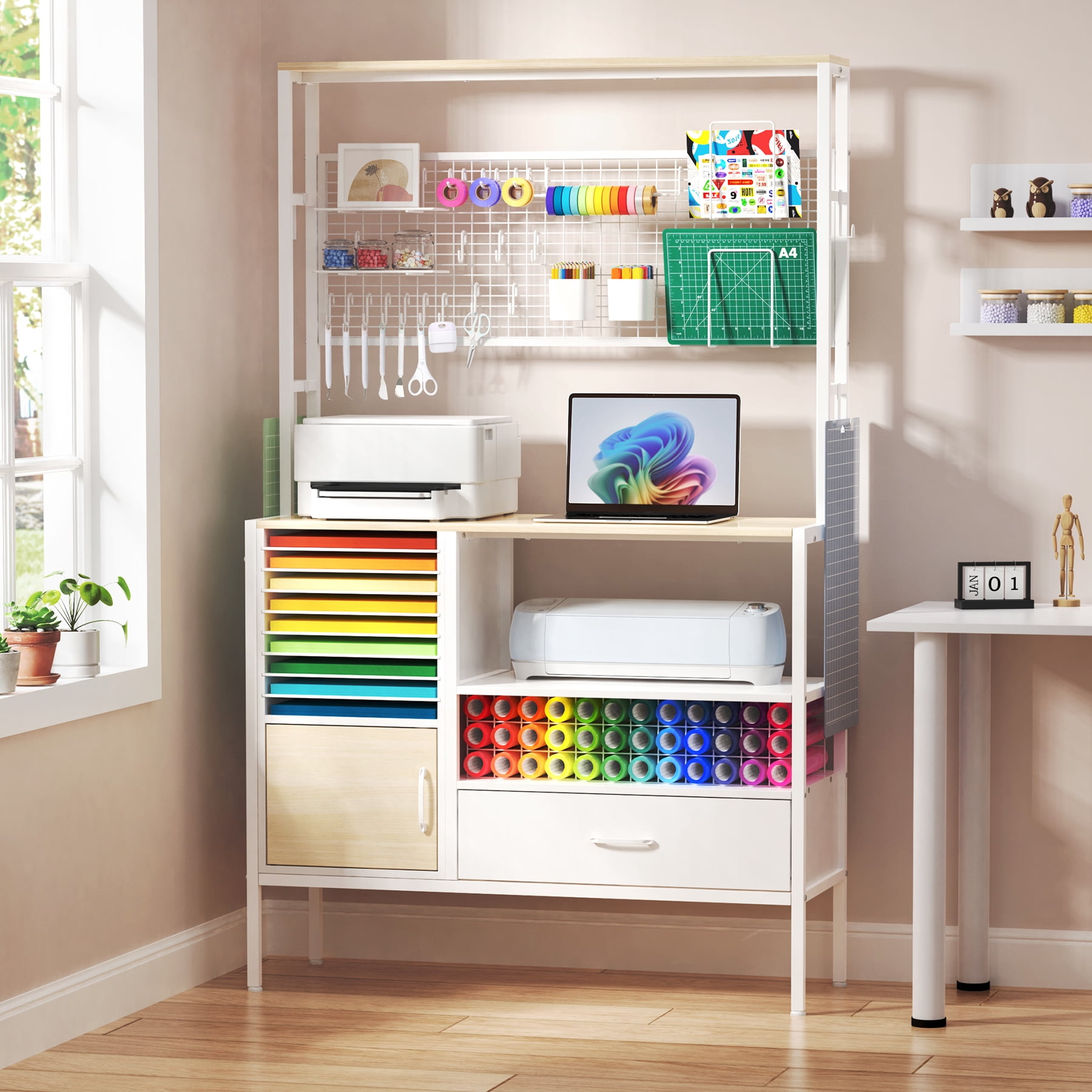 GDLF Craft Storage Cabinet Compatible with Cricut Australia | Ubuy