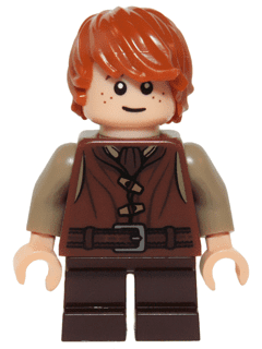 LEGO The Hobbit Bain Son of Bard - Vest Minifigure - Walmart.com