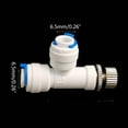 Water Flow-Regulator Waterflow Control Valve Connector Fitting Speed ...